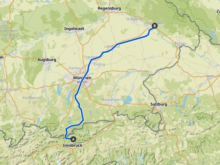 Isarradweg (5 Etappen) – Radeln an Flüssen und Seen | fietstocht | Komoot